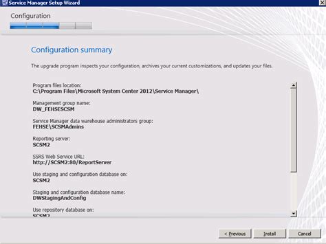 scomandplus upgrading scsm 2012 to sp1