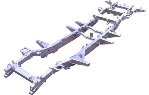 Chassis New Manufacture Hot Dip Galvanized Chassis Defenders Northwest