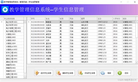 C教学管理信息系统（c课程设计）c教师信息管理系统 Csdn博客