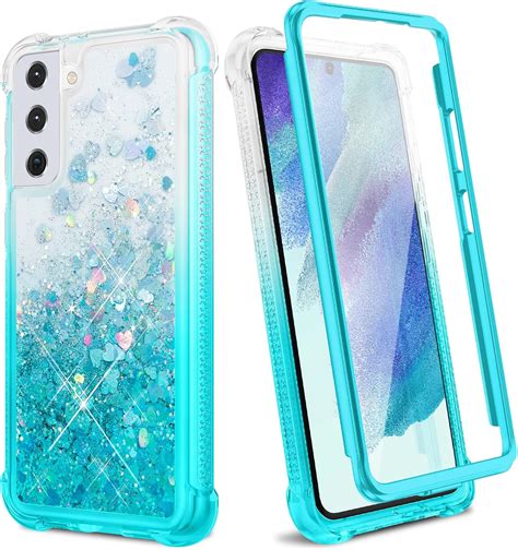 Ruky Samsung Galaxy S21 Fe 5g Case Full Body Rugged Cover
