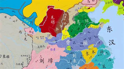 东汉末年四国鼎立，罗贯中却只写了魏蜀吴，第四国是哪国？历史野史好看视频