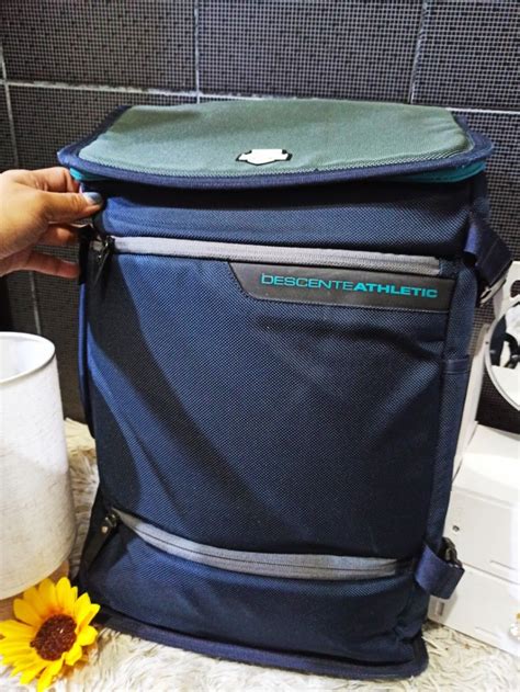 Descente Backpack Mens Fashion Bags Backpacks On Carousell