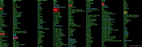 Linux（3linux基本指令2）linux Less 通配符 Csdn博客