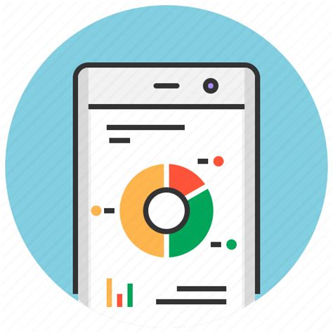 Analysis Analytics App Mobile Phone Report Reporting Icon