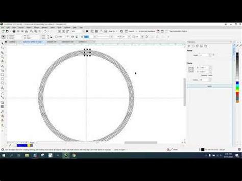Corel Draw Tips Tricks Transform Docker Rotate YouTube