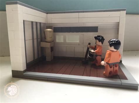 Scp 173 “the Sculpture” Lego Moc Scp