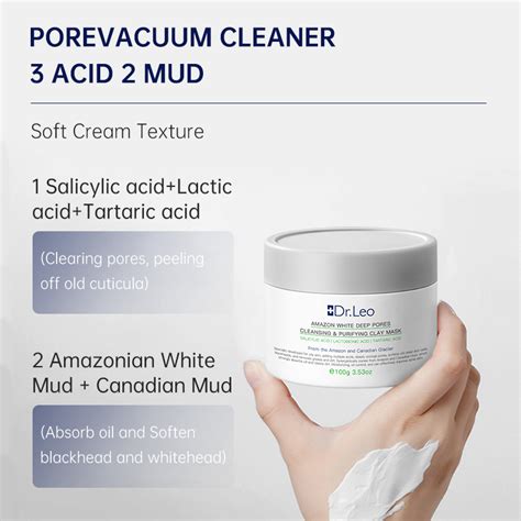 [dr Leo Acne Solution Set] Acne Removal Blackhead Removal Improved Acne Marks Moisturizing