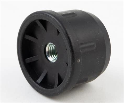 50mm Round Threaded Pvc Plug Tygerberg Rubber