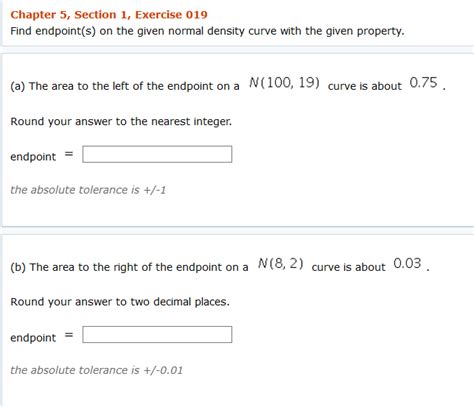 Solved Chapter 5 Section 1 Exercise 007 Find The Specified