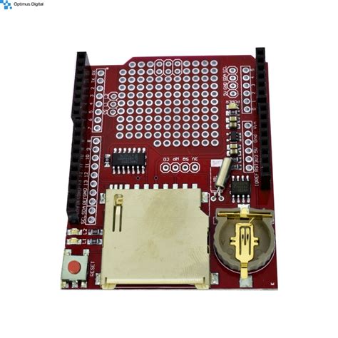 Data Logging Red Shield For Arduino