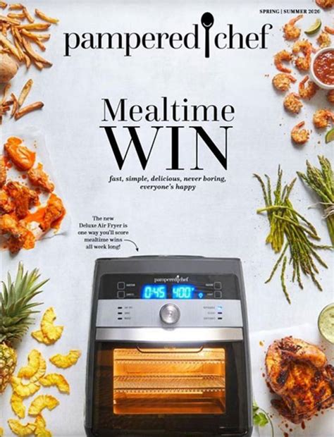 The Pampered Chef 2020 Springsummer Catalog