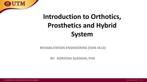 Solution T9 Introduction To Orthotics Prothetics And Hybrid