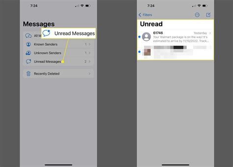 How To Mark Texts As Unread On IPhone