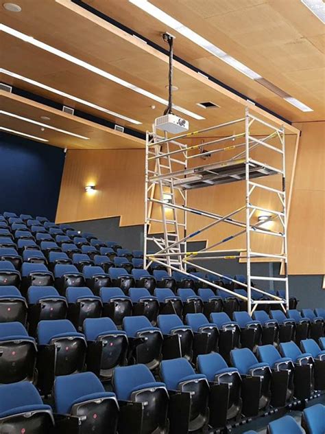 Auditorium Scaffolding Winteccls