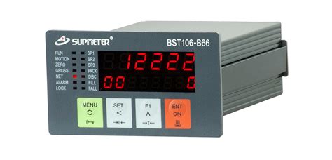 China Supmeter Batching Floor Scale Display Digital Weighing Indicator Load Cell Controller
