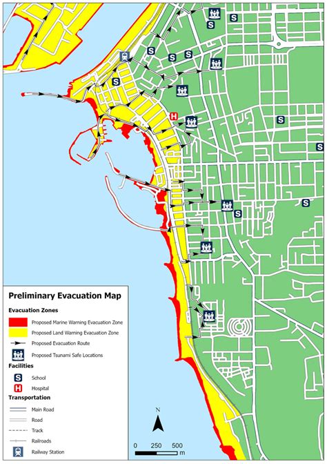 Science Informed Risk Reduction For Earthquake Generated Tsunamis In