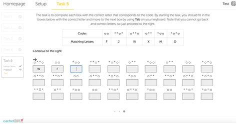 The User Interface Of The Internet Based Cognitive Assessment Tool Download Scientific Diagram