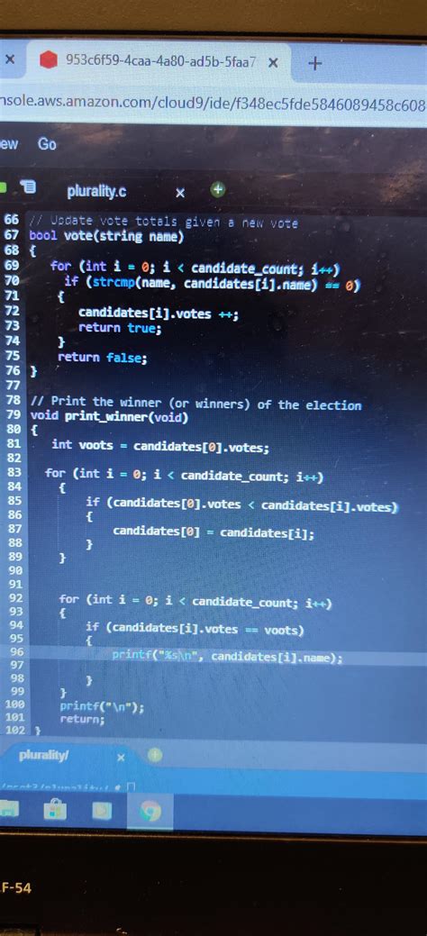 Problems In Plurality R Cs50