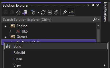 How To Create Or Remove Cpp Class In Unrealengine Let Us Go Abroad