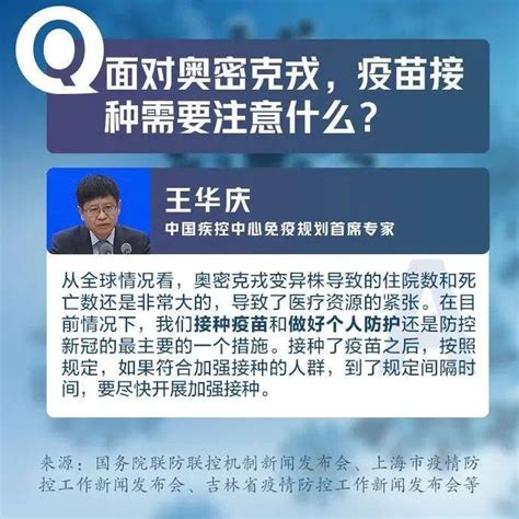 本轮奥密克戎疫情15问，你关心的都在这里权威澄海微信
