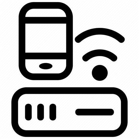 Signal Phone Connection Mobile Internet Wifi Icon Download On Iconfinder