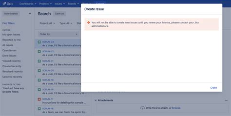 Jira Users Are Unable To Create New Issues Even Though They Have A