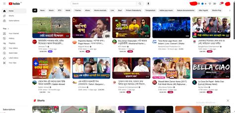youtube homepage not working youtube community