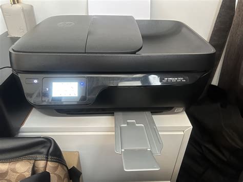 HP Officejet 3830 All In One Printer Computers Tech Printers Scanners Copiers On Carousell