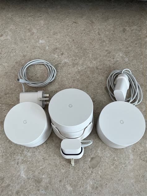Google Wifi Mesh Computers Tech Parts Accessories Networking On Carousell