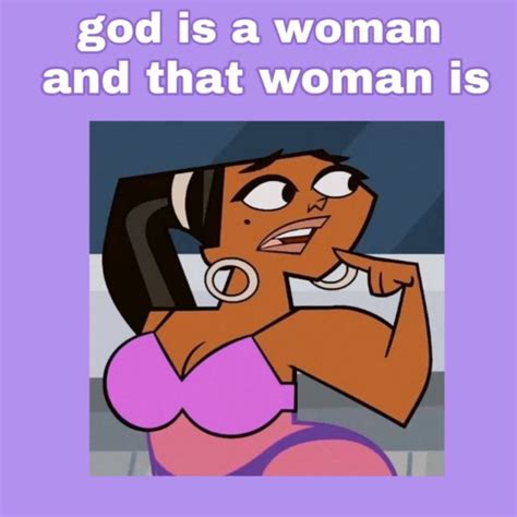 Leshawna Appreciation Post Because I Dont Talk About Her Enough 😝 Total Drama Island Dj