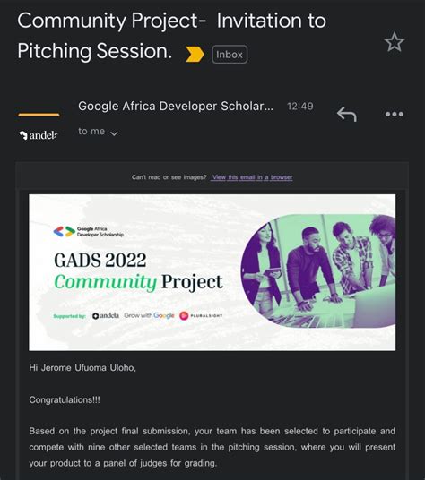 Jerome Uloho On Linkedin Hey Linkedin Remember Sometime Back I Dropped A Post About Being