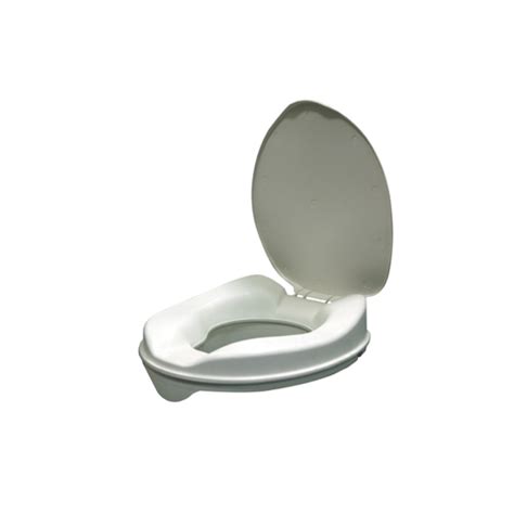 מושב הגבהה לאסלה עם חיזוק מושבי שירותים ומגביהי שירותים