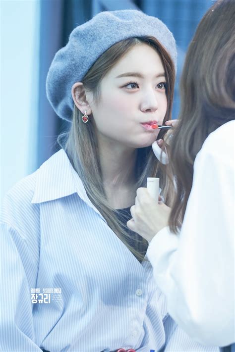 I Feel Like Gyuri Is About To Laugh R Gyuri