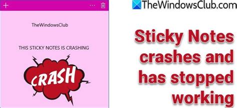 Fix Sticky Notes Sync Issues In Windows 1110