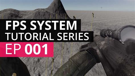 Create Your Own Fps Game Part 1 Unity3d Using Playmaker Youtube