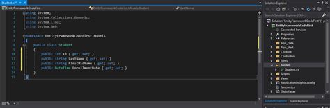 Tạo Database Bằng Entity Framework 6 Code First Sử Dụng Aspnet Mvc 5