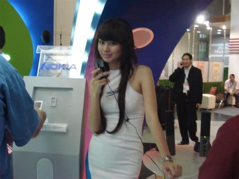 Photo Cewek Sexy Gadis Seksi Sales Promotion Girls In Action