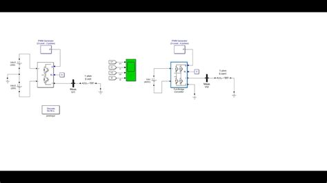 Single Phase Inverter Simulink Matlab Youtube