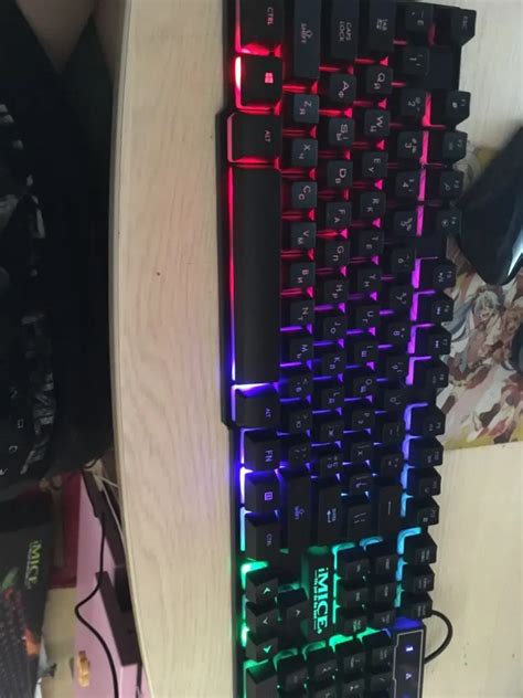 LED Keyboard Backlight Gaming Device Life Changing Products