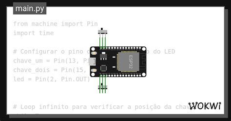 Chaves XOR Wokwi ESP32 STM32 Arduino Simulator