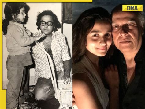Alia Bhatt Pooja Bhatt Celebrate Wise Man Mahesh Bhatts 75th