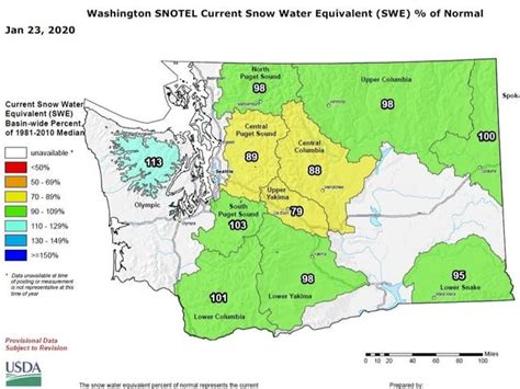 Washington Snowpack Rebounds Following Recent Storms Across Washington Wa Patch