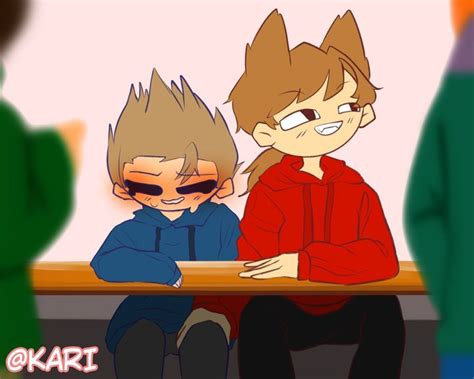 𝑷𝒂𝒔𝒔𝒊𝒗𝒆 𝑻𝒐𝒎 𝑰𝒎𝒂𝒈𝒆𝒔 💙 💚💙 In 2024 Cute Couple Drawings Tomtord Comic