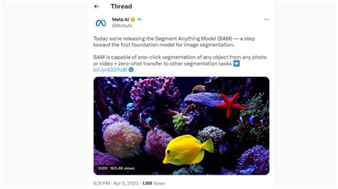 Metas Segment Anything” Model Aims To Assist Arvr Development With