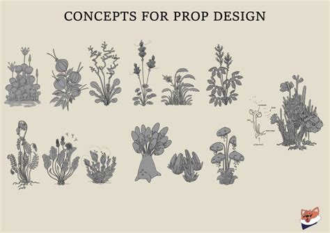 Do 2d Game Asset Design By Artfoxjay Fiverr