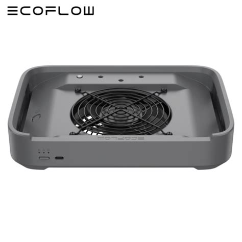 Ecoflow Smart Cooling Fan For 800w Powerstream Balcony Solar Micro Inverter Ebay Uk