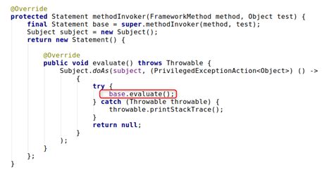 Java Transition From Runwith To Extendwith Stack Overflow