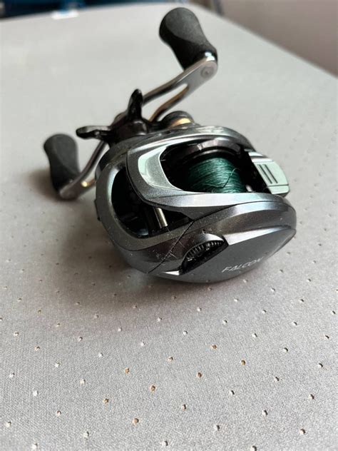 Seaknight Falcon Baitcast (BC) reel (Right), Sports Equipment, Fishing ...