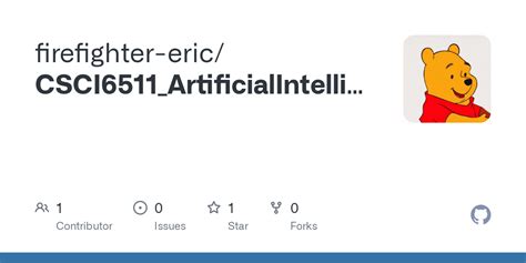 Github Firefighter Ericcsci6511artificialintelligence