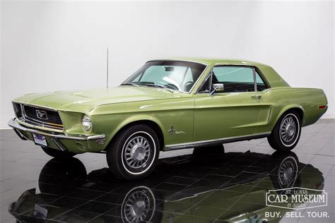 1968 Ford Mustang For Sale St Louis Car Museum